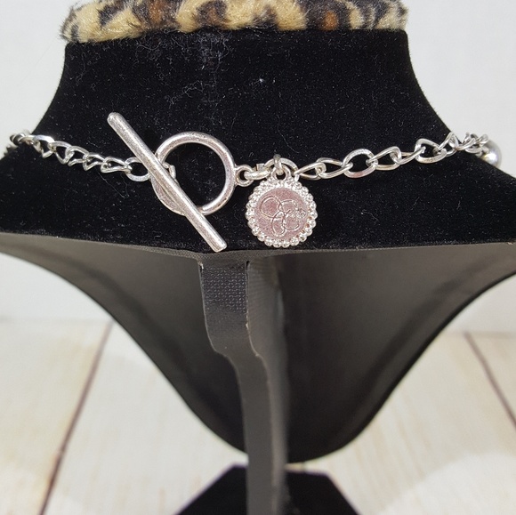 Jessica Simpson | Jewelry | Jessica Simpson Silver Necklace | Poshmark